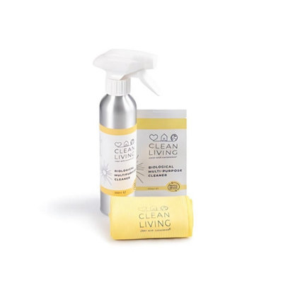 Clean Living Biological Multi-Purpose Cleaner Starter Pack | DIY at B&Q