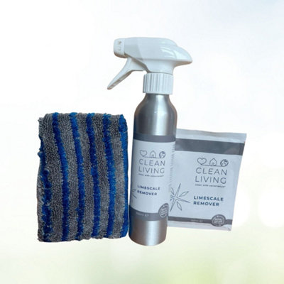 Clean Living Eco Friendly Limescale Remover Starter Pack | DIY at B&Q