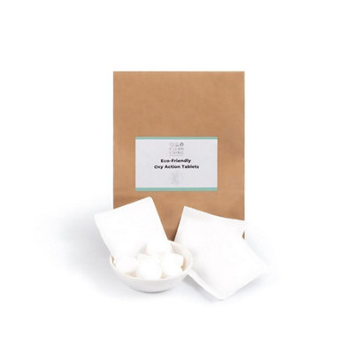 Clean Living Eco Friendly Oxy Action Tablets - Pack Of 12 | DIY at B&Q