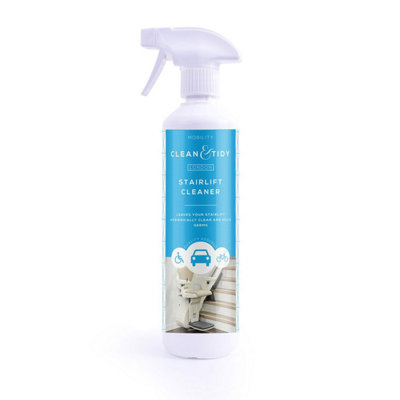 Clean & Tidy Effective Dirt & Grime Remover Stairlift Cleaner Spray, 500ml