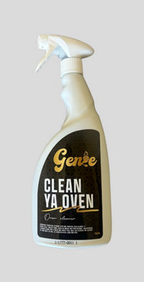 CLEAN YA OVEN BY GENIE CLEAN - OVEN CLEANER THAT WILL CLEAN YOUR OVEN ...
