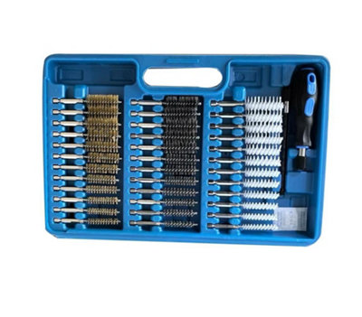 Cleaning Assortment Nylon Steel Wire Cleaning Brush 8 to 12mm Detailing ...