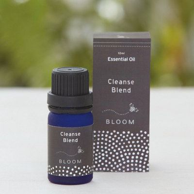 Cleanse Blend Essential Oil - 10ml Lavender, Bergamot & Sage Scent ...