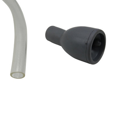 Clear Fill Up Filler Tube 3M (Tap Connector Caravan Water Clear Hose Pipe)