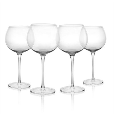 Clear Gin Glasses - Set of 4 - M&W | DIY at B&Q