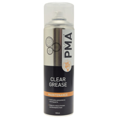 Clear Grease 500ml Lubricates Protects Reduce Friction Dissipates Heat