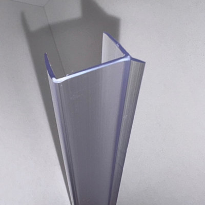 Clear Plastic Plinth Strip 3x1m lengths FREE DELIVERY