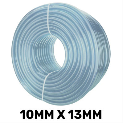 Clear PVC Pipe 10mmx13mm - 1 Meter