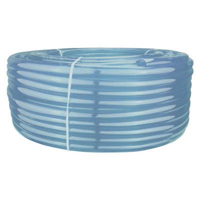 Clear PVC Pipe 18mmx22mm - 2 Meters