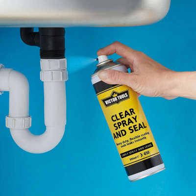 CLEAR SPRAY AND SEAL, CREATES A FAST-DRYING, FLEXIBLE AND LONG-LASTING ...