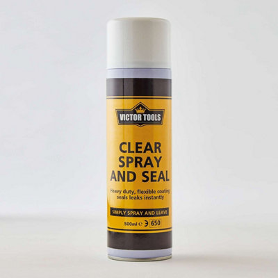 CLEAR SPRAY AND SEAL, CREATES A FAST-DRYING, FLEXIBLE AND LONG-LASTING ...