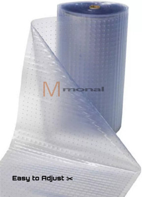 Clear Vinyl Carpet Protector Mat Heavy Duty PVC Plastic Anti-Slip UV ...
