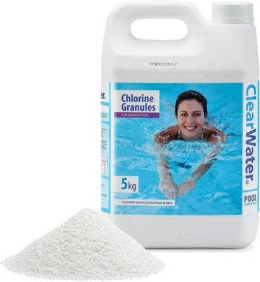 Clearwater 5kg Chlorine Granules