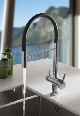Clearwater Bellatrix Filtered Water Tap in Chrome