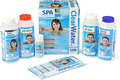Clearwater Chemical starter kit