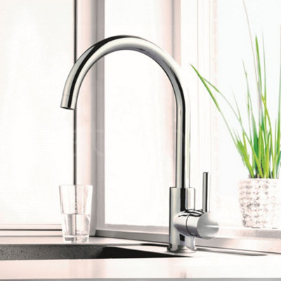 Clearwater Ember Twist & Spray Tap In Chrome EMB20CP