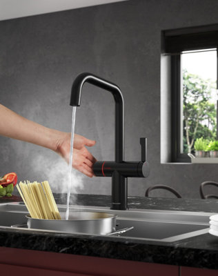 Clearwater Magus 4 Electronic 4in1 Filtered Instant Kettle Kitchen Tap ...