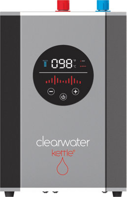 Clearwater Magus 4 Electronic 4in1 Filtered Instant Kettle Kitchen Tap ...