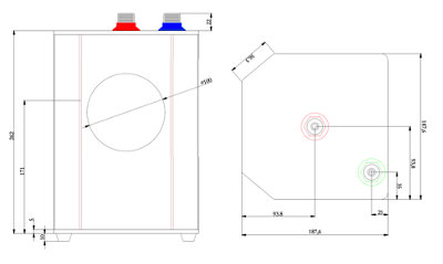 Clearwater Magus 4 Electronic 4in1 Filtered Instant Kettle Kitchen Tap ...