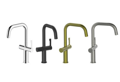 Clearwater Mariner Kitchen Filter Tap Filtered Water & Cold & Hot ...