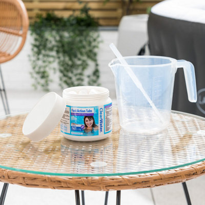 Clearwater Pool & Spa Quick Tabs