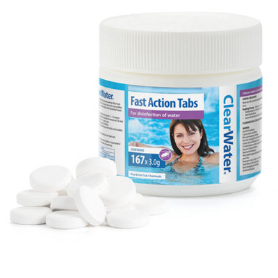 Clearwater Pool & Spa Quick Tabs