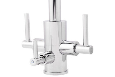 CLEARWATER STELLA TRI SPA KITCHEN FILTER TAP FILTERED WATER & COLD ...