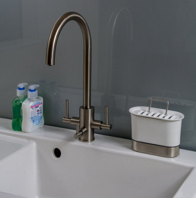 Clearwater Stella Tri Spa Kitchen Filter Tap Filtered Water & Cold ...