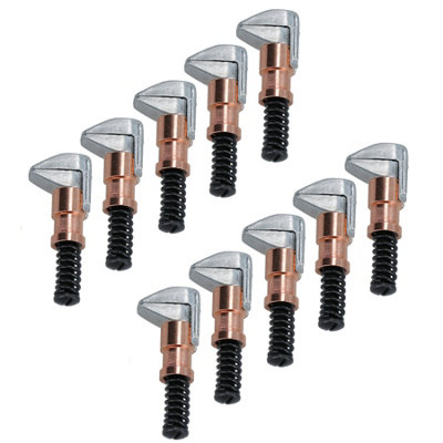 Cleco Side Clamps Fasteners Edge End Grips 1/2" x 20mm Opening Pack of 10
