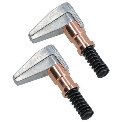 Cleco Side Clamps Fasteners Edge End Grips 1" x 20mm Opening Pack of 2