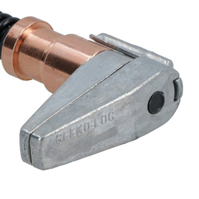Cleco Side Clamps Fasteners Edge End Grips 1" x 20mm Opening Pack of 2