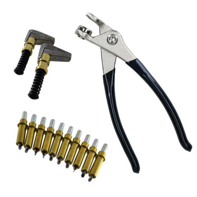 Cleco Temporary Fasteners 3/16" Rivets Pins (10) Pliers And 2 Metal ...