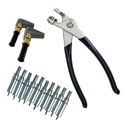 Cleco Temporary Fasteners 3/32" Rivets Pins (10) Pliers And 2 Metal ...