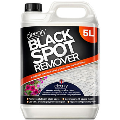 Cleenly Black Spot Remover - Breaks Down Black Spots & Cleans Dirt and ...
