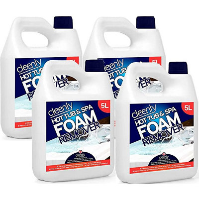 Cleenly Hot Tub & Spa Foam Remover for Defoaming - Anti Foam for Hot ...