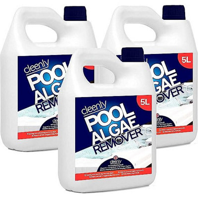 Cleenly Pool Algae Remover - Removes & Prevents the Growth of Algae in ...