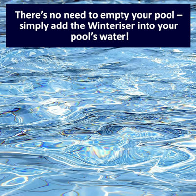 Cleenly Pool Winteriser Protects Your Pool Hot Tub or Spa Throughout ...