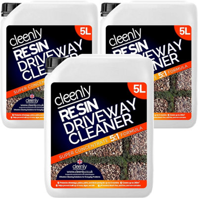 Cleenly Resin Driveway Cleaner Simply Spray and Walk Away Free From ...