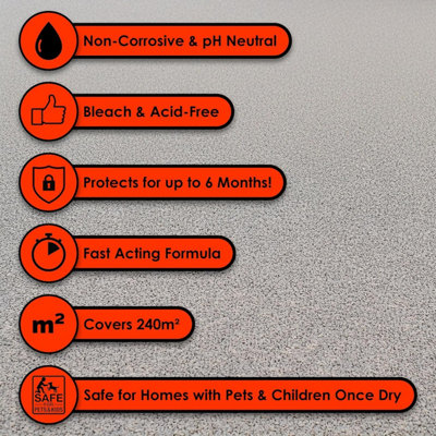 Cleenly Resin Driveway Cleaner Simply Spray and Walk Away Free From ...