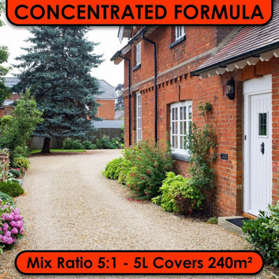 Cleenly Resin Driveway Cleaner Simply Spray and Walk Away Free From ...