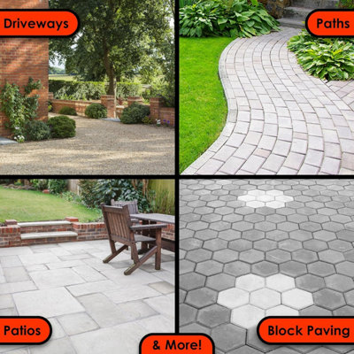 Cleenly Resin Driveway Cleaner Simply Spray and Walk Away Free From ...