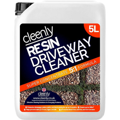 Cleenly Resin Driveway Cleaner Simply Spray and Walk Away Free From ...
