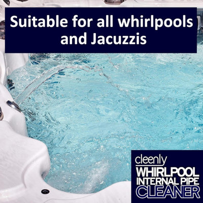 Cleenly Whirlpool Internal Pipe Cleaner Removes Dirt Grime Oil & Odours ...