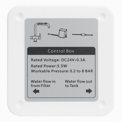 Clever Alpina Instant Digital Hot Water Tap Solenoid Control Unit ...