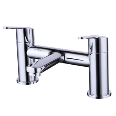 Clever CL1 Urban Bathroom Bath Filler Tap Chrome | DIY at B&Q