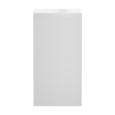 Clever Cube 2 Compartment Storage Unit White