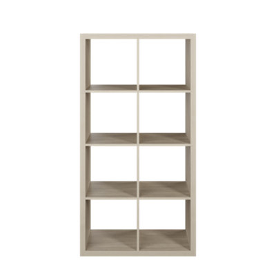 Clever Cube 8 Compartment Storage Unit Oak Effect