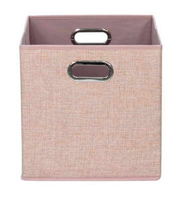 Clever Cube Fabric Insert 2 Pack Blush Pink