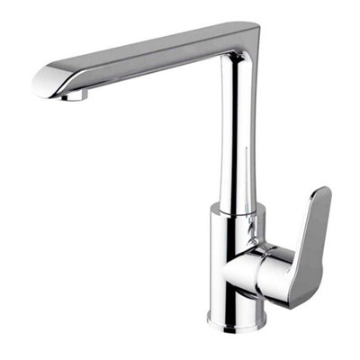 Clever Start Elegance Easy Fix Kitchen Sink Mixer Tap Chrome | DIY at B&Q