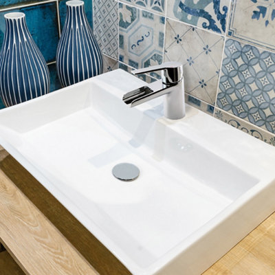 Clever Start Xtreme Waterfall Mono Bathroom Basin Mixer Water Saving ...